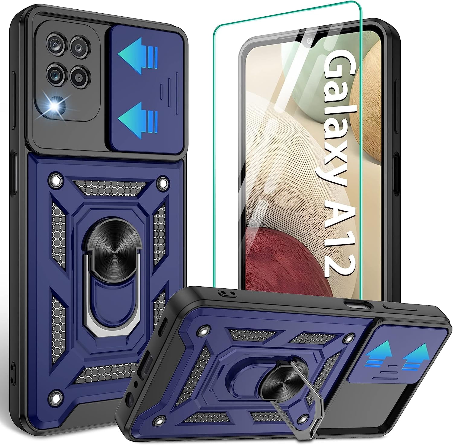 Galaxy A12 Case /M12 Case, Samsung Galaxy A12 Case, Heavy Duty ...