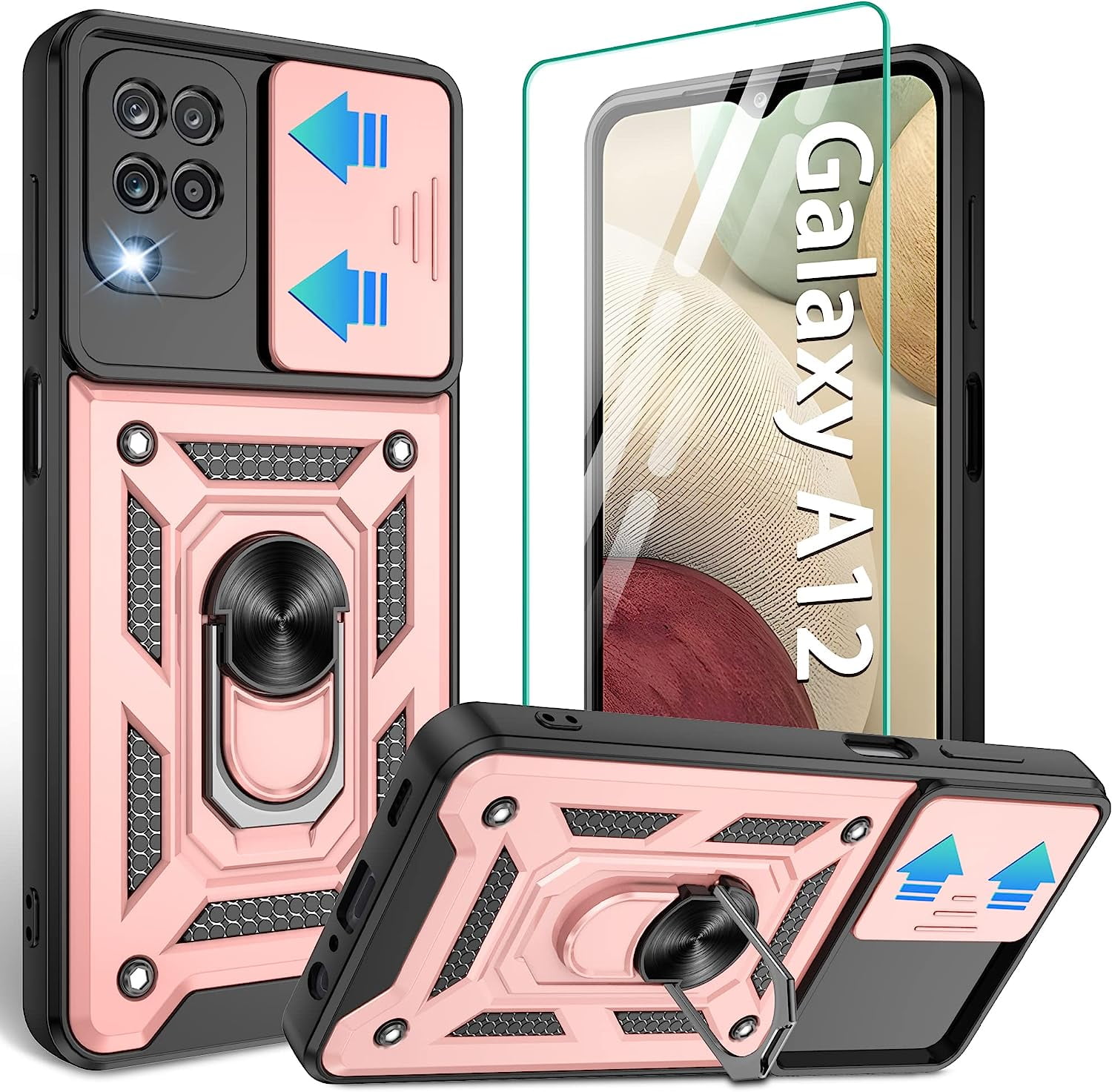 Galaxy A12 Case /M12 Case, Samsung Galaxy A12 Case, Heavy Duty ...