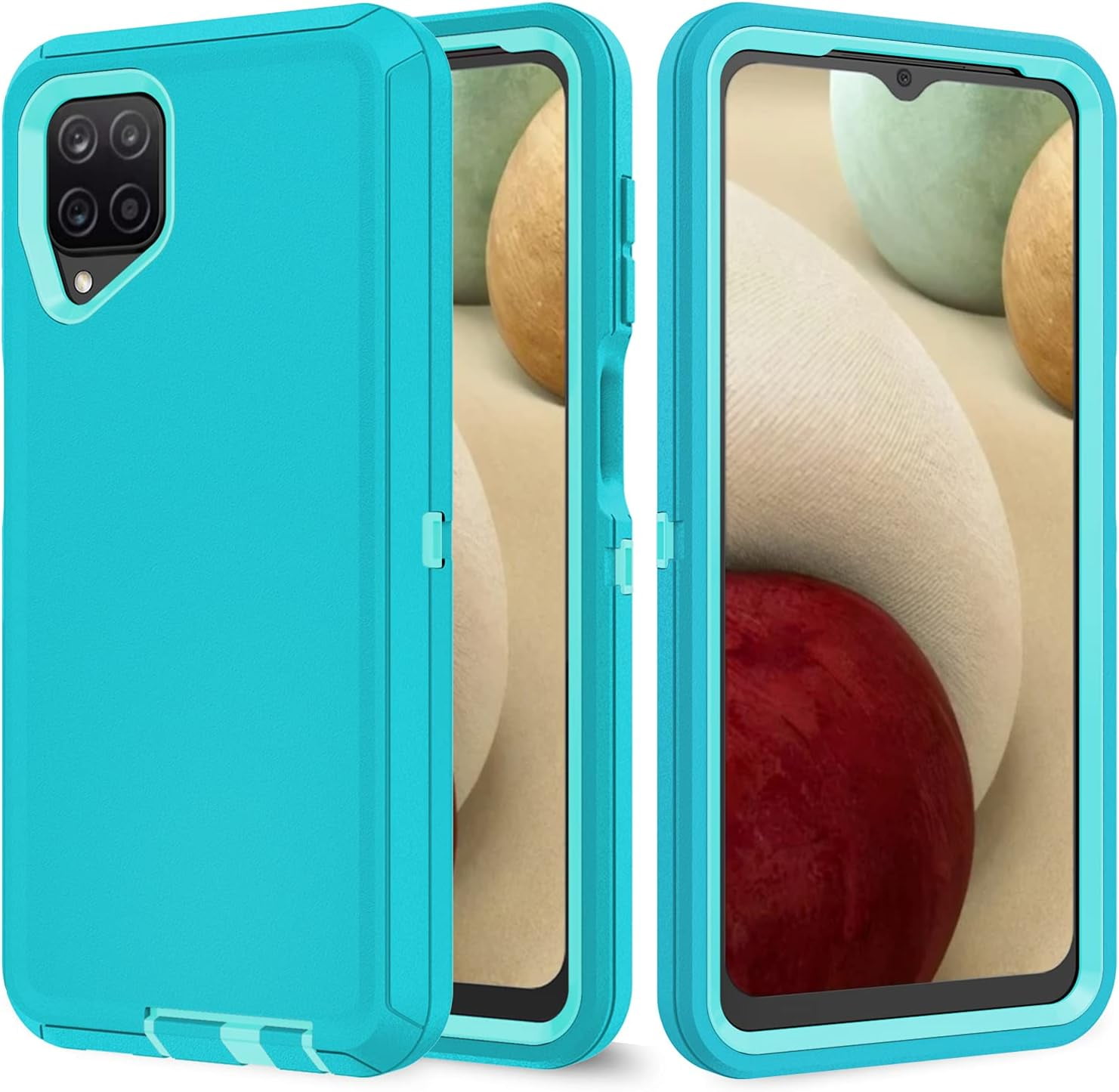 Galaxy A12 Case for Samsung Galaxy A12 Case Military Drop Shockproof ...