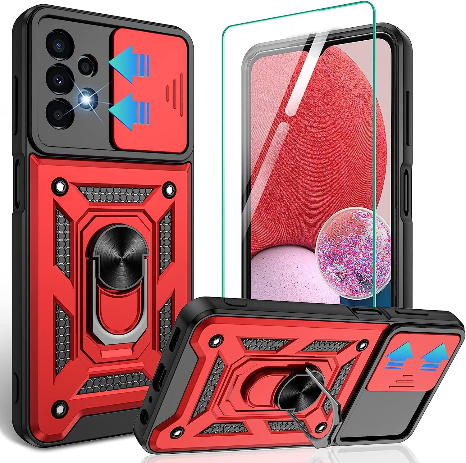 Galaxy A13 4G Case / A13 4G Lite Case, Samsung Galaxy A13 4G Case with ...