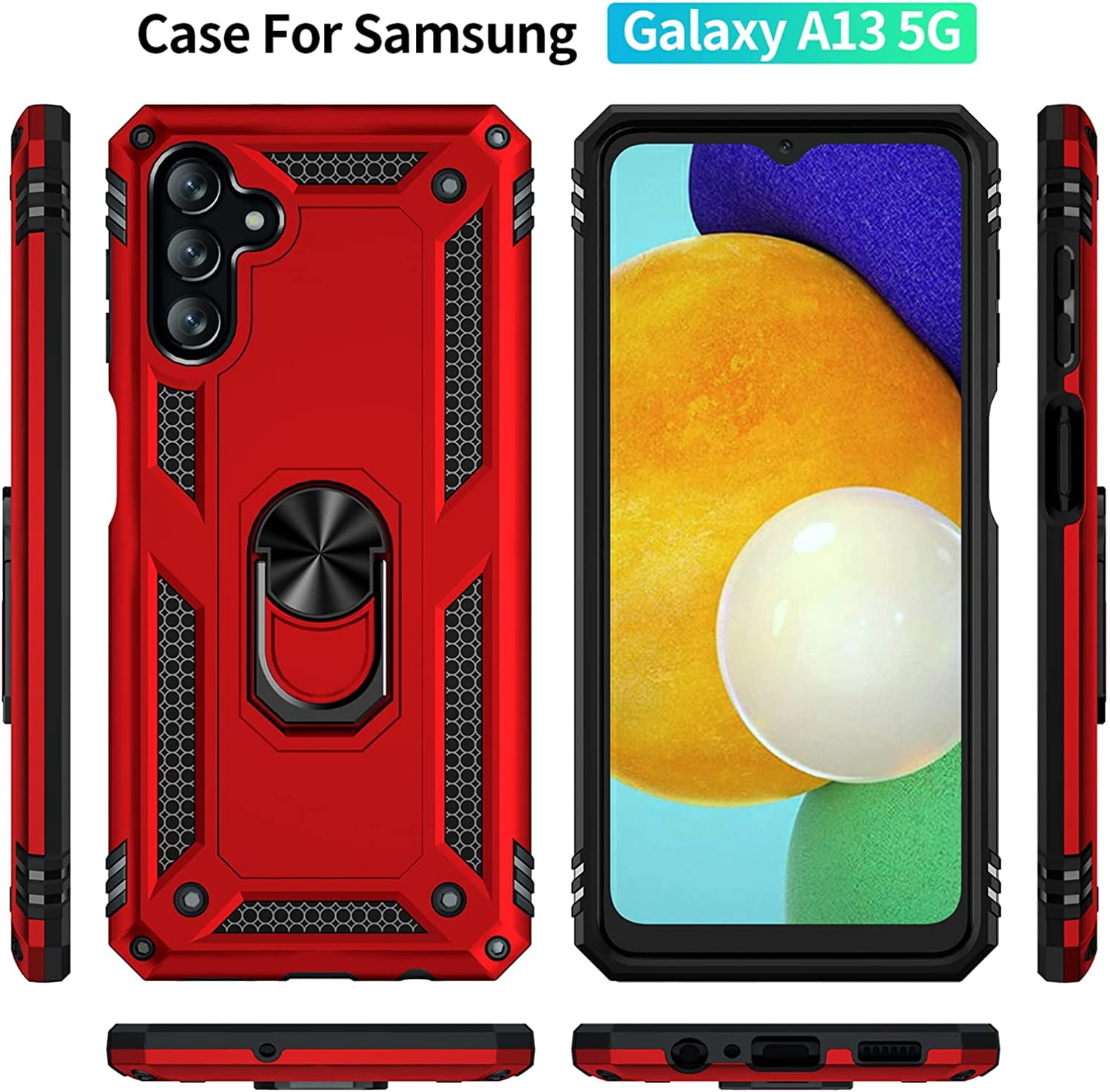 Galaxy A13 5G Case,Samsung A13 5G Case,[Military Grade] 16ft. Drop ...