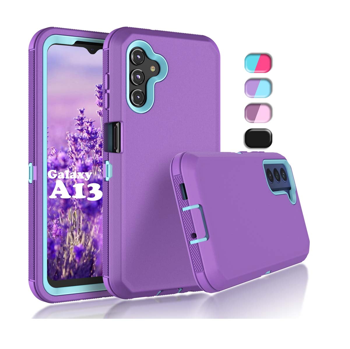 Galaxy A13 5G Cases, Phone Case Cover for Galaxy A13 5G 6.5", Tekcoo ...