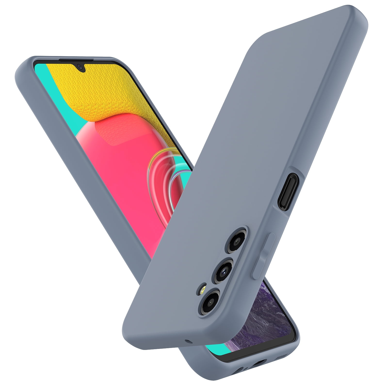 Galaxy A14 5G Case, Njjex Samsung Galaxy A14 Basic Case [Frosted ...