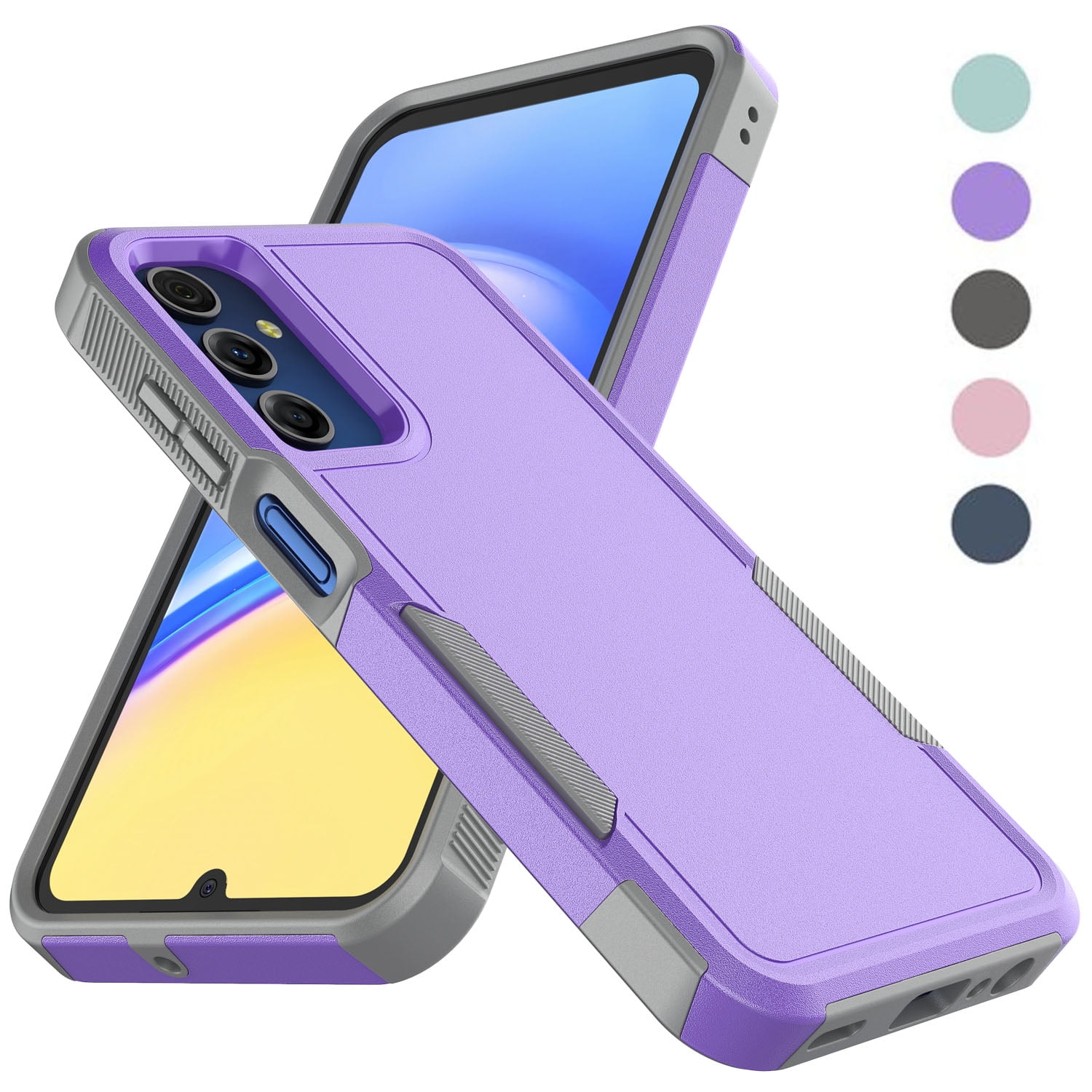 Galaxy A15 5G Case , 2 in 1 Phone Case for Samsung Galaxy A15 5G 6.5 inch ,Takfox Shockproof ...