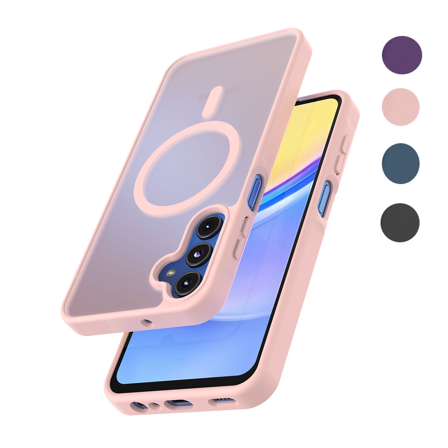 Galaxy A15 5G Case,Magnetic Phone Case with MagSafe for Samsung Galaxy A15 5G 6.5",Takfox ...