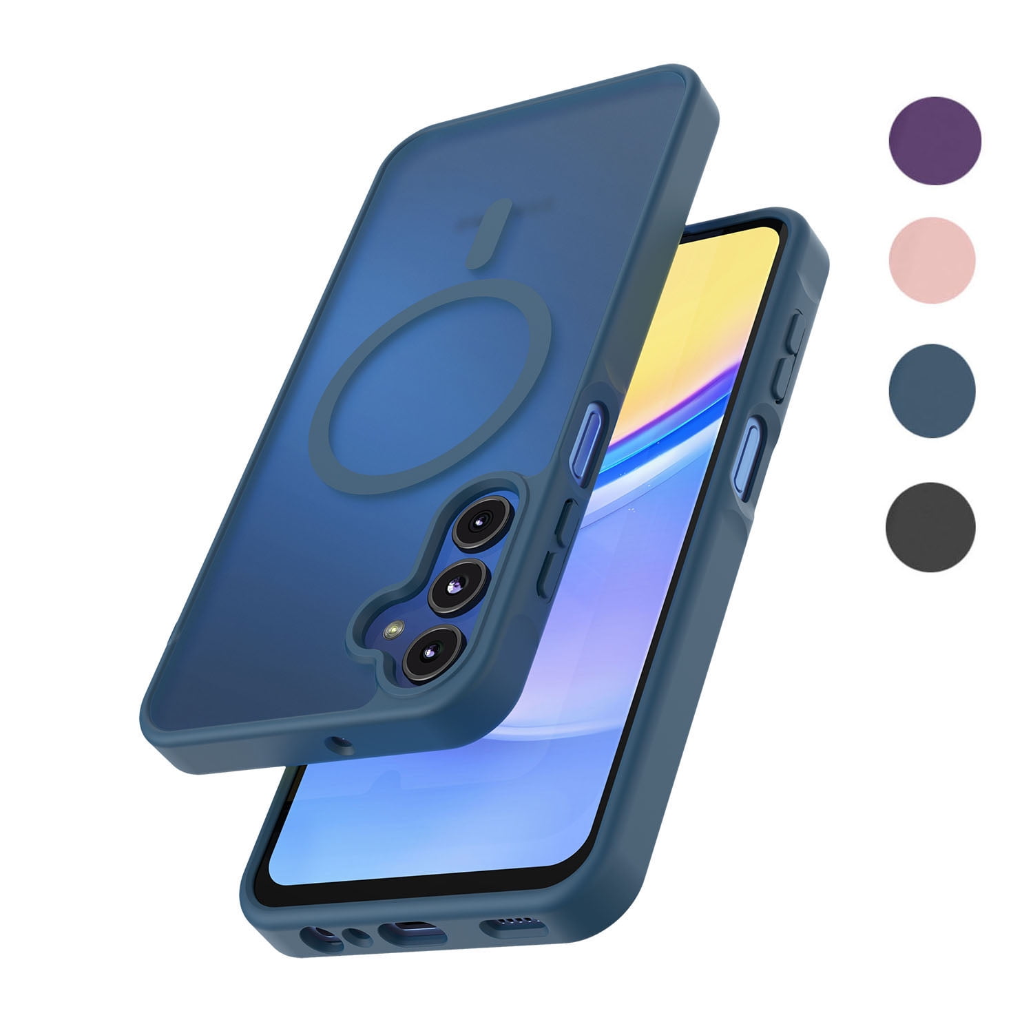 Galaxy A15 5G Case,Magnetic Phone Case with MagSafe for Samsung Galaxy ...