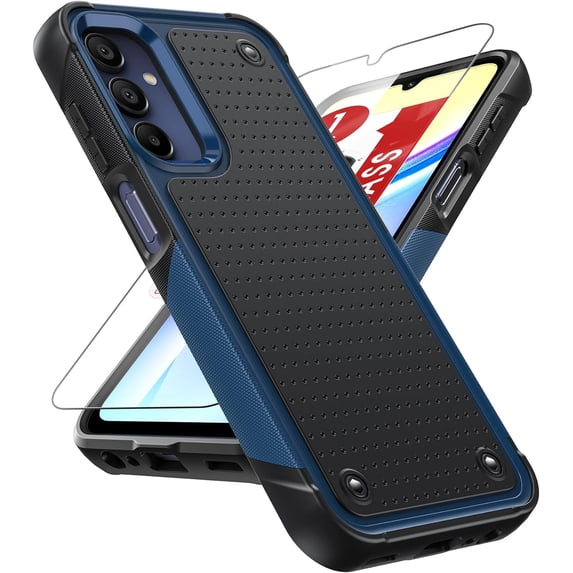 for Galaxy-A15-5G-Case: Samsung A 15 Phone Case with Screen Protector ...