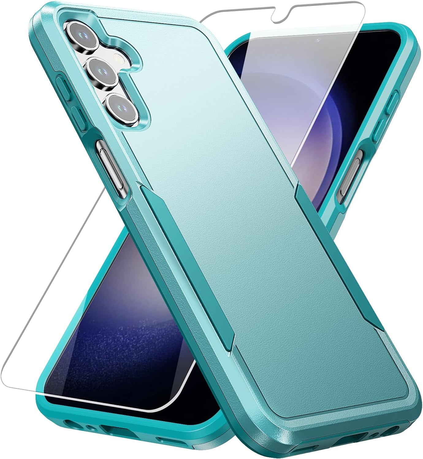 for Galaxy A15 5G Case,Samsung Galaxy A15 5G Case with Screen Protector ...