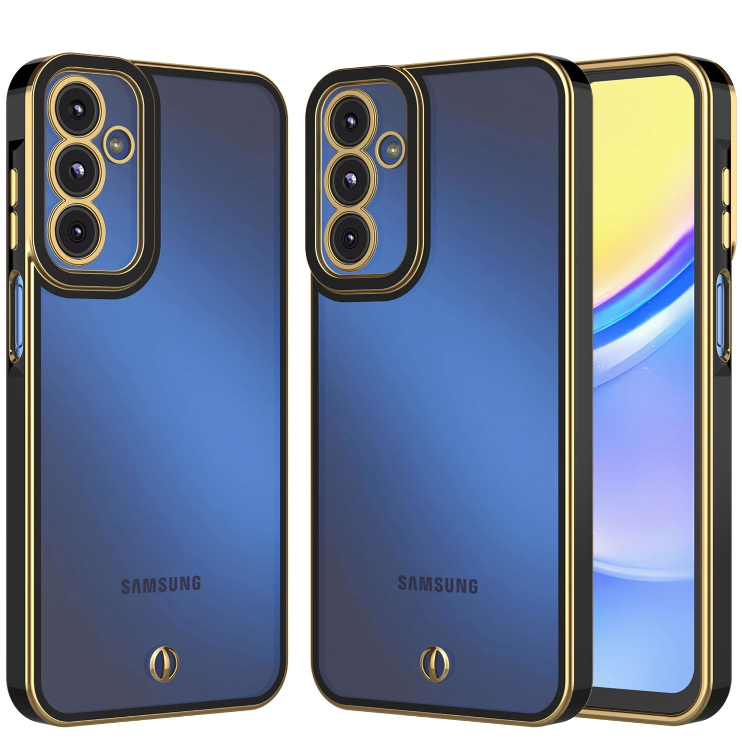 Galaxy A15 5G Case, Takfox Crystal Transparent Cover for Samsung Galaxy ...