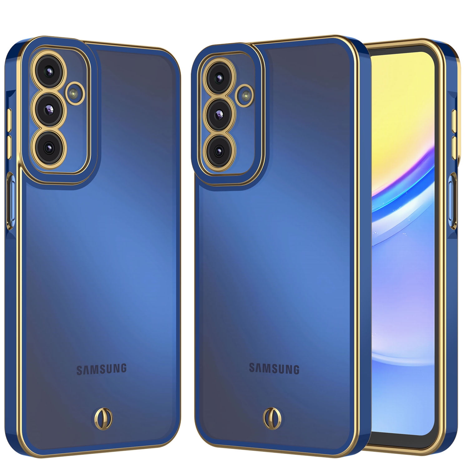 Galaxy A15 5G Case, Takfox Crystal Transparent Cover for Samsung Galaxy A15 5G 6.5", Shockproof ...