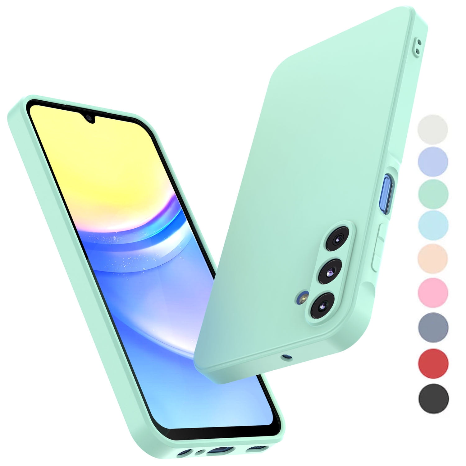 Galaxy A15 5G Case, Takfox Samsung Galaxy A15 Basic Case [Frosted] Shockproof Case Liquid ...