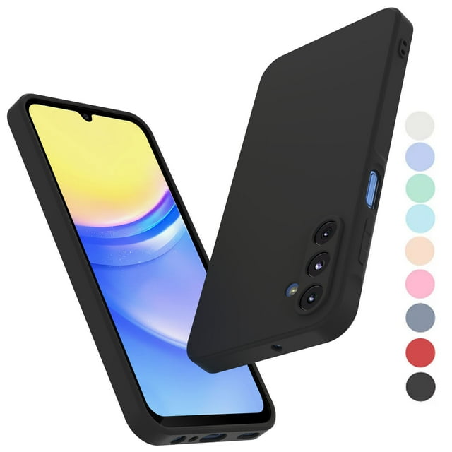 Galaxy A15 5G Case, Takfox Samsung Galaxy A15 Basic Case [Frosted] Shockproof Case Liquid ...