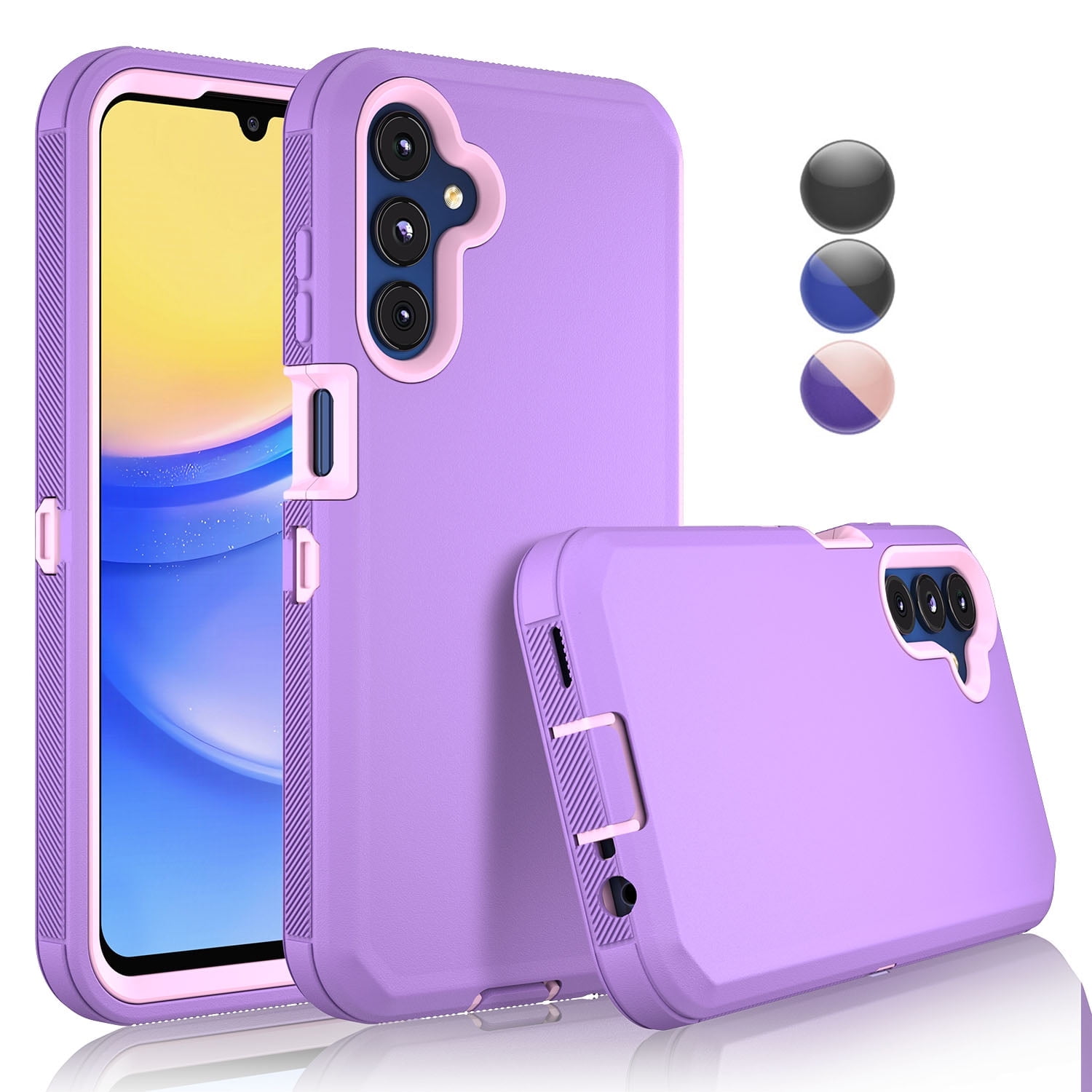 Galaxy A15 5G Cases, Sturdy Phone Case for A15 5G, Full-Body Shockproof ...