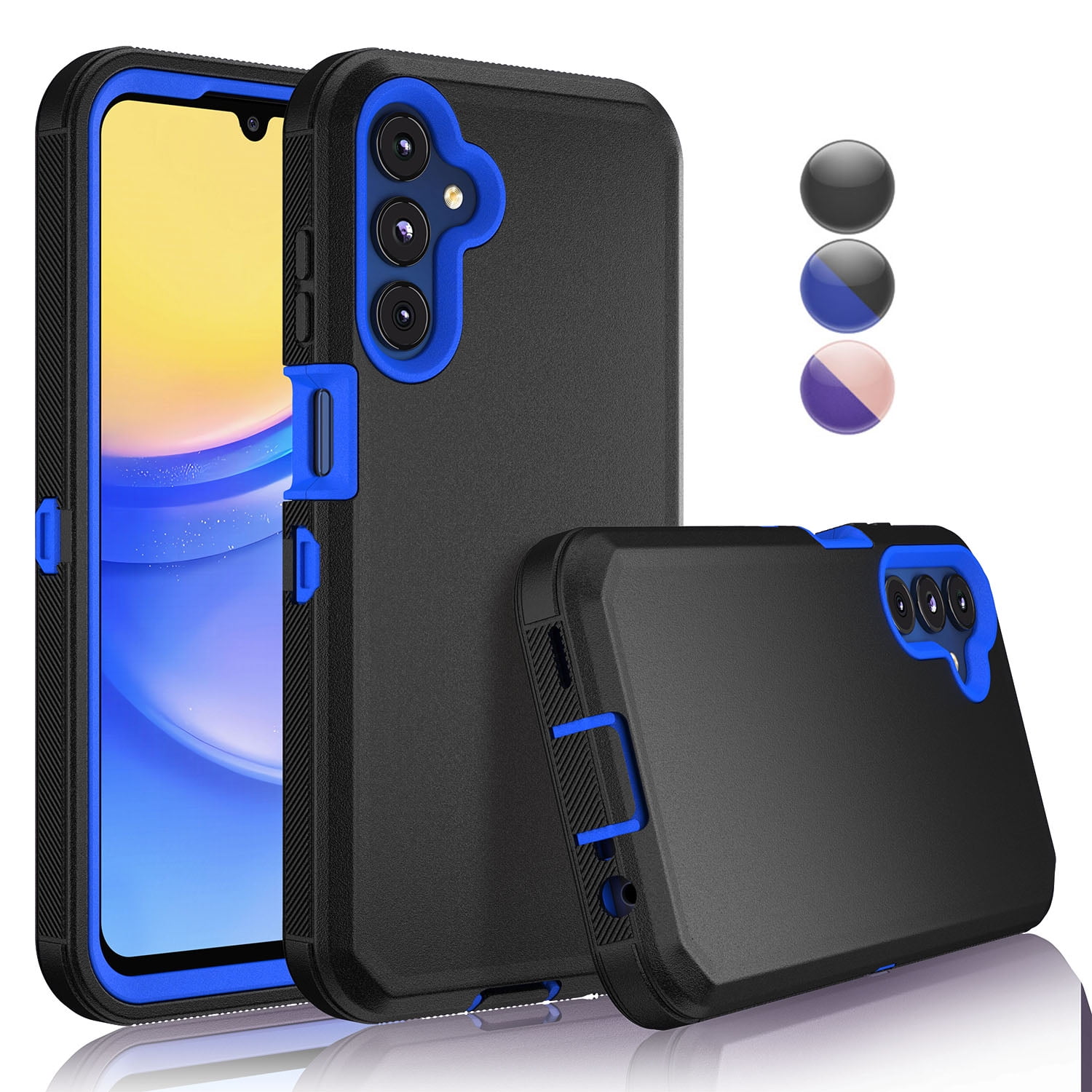 Galaxy A15 5G Cases, Sturdy Phone Case for A15 5G, Tekcoo Full-Body ...