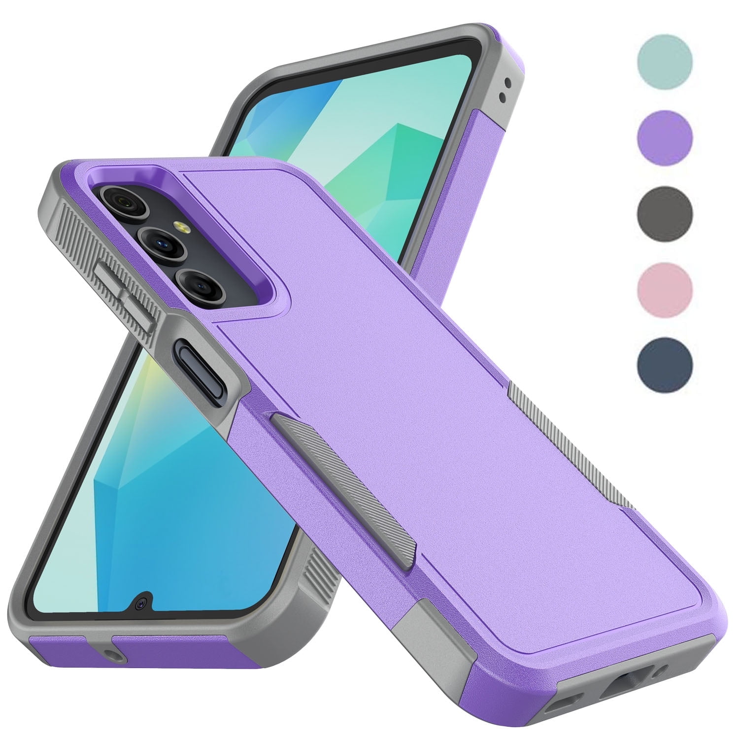 Galaxy A16 5G Case , 2 in 1 Phone Case for Samsung Galaxy A16 5G 6.7 inch ,Takfox Shockproof ...