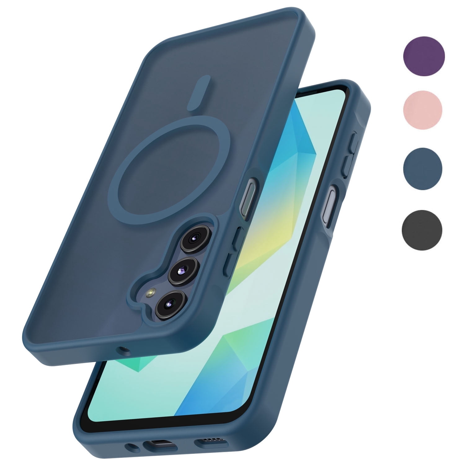 Galaxy A16 5G Case,Magnetic Phone Case with MagSafe for Samsung Galaxy ...