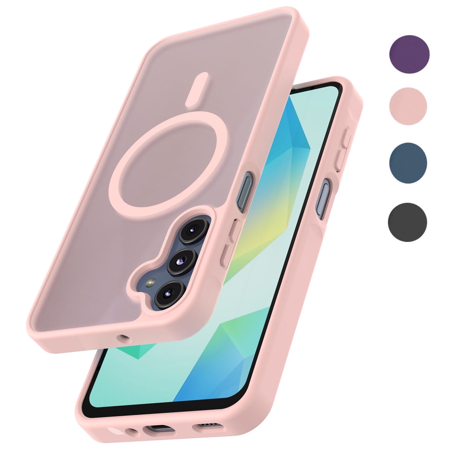 Galaxy A16 5G Case,Magnetic Phone Case with MagSafe for Samsung Galaxy A16 5G 6.7",Takfox ...