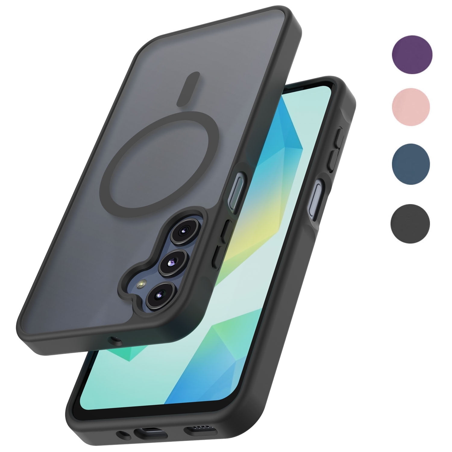 Galaxy A16 5G Case,Magnetic Phone Case with MagSafe for Samsung Galaxy A16 5G 6.7",Takfox ...