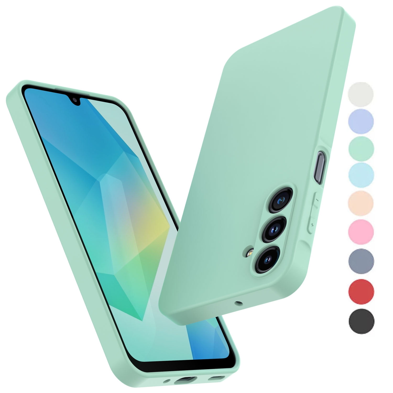 Galaxy A16 5G Case, Takfox Samsung Galaxy A16 5G 6.7" Basic Case [Frosted] Shockproof Case ...