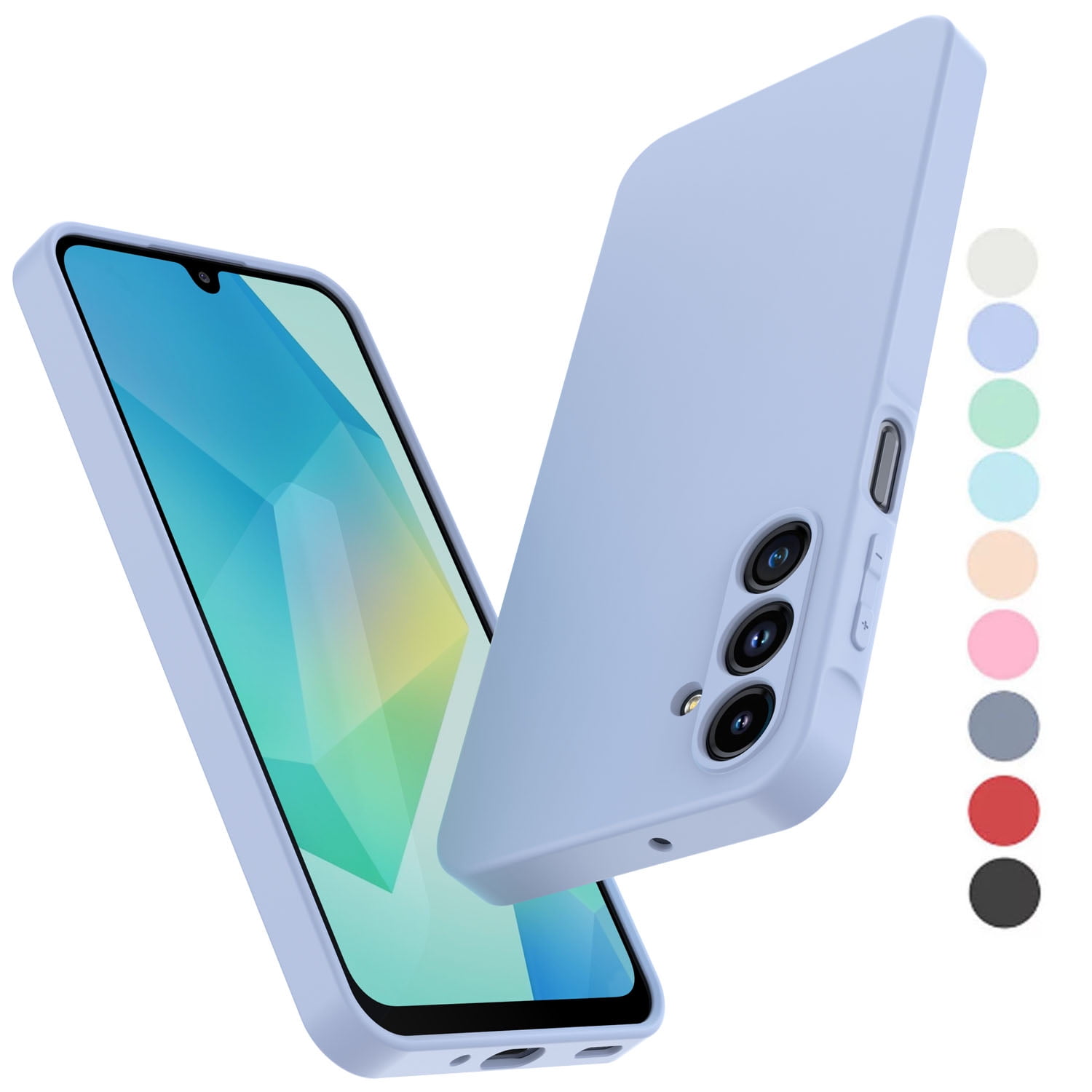 Galaxy A16 5G Case, Takfox Samsung Galaxy A16 5G 6.7" Basic Case [Frosted] Shockproof Case ...