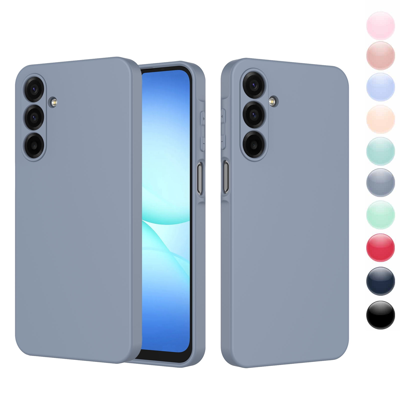 Galaxy A17 5G Case,Samsung A17 Basic Case [Frosted] Shockproof Case ...