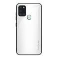 Galaxy A21s Case, Allytech TPU+Tempered Glass Back Cover Shock ...