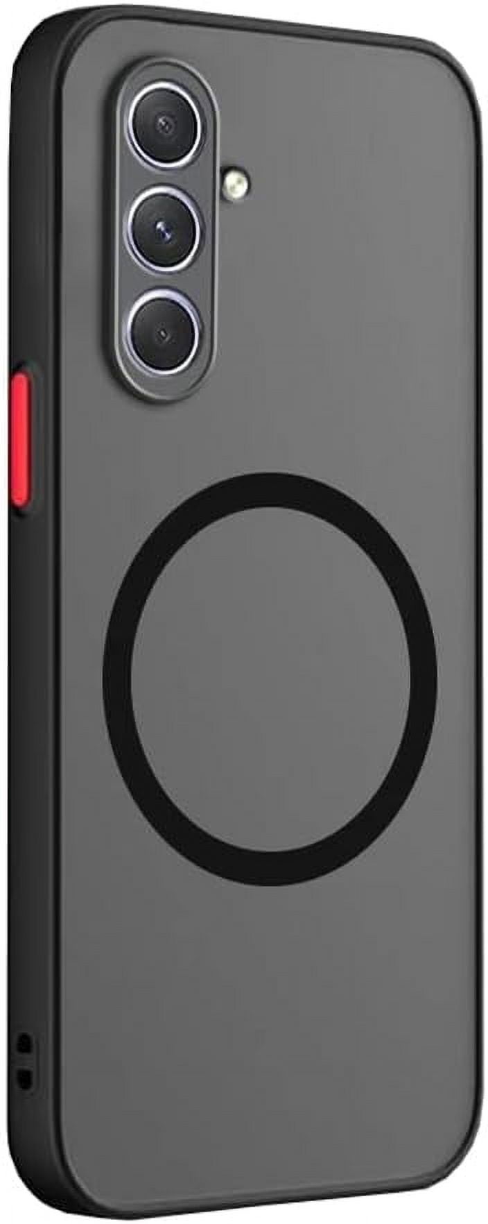 Galaxy A24 5G Case Magnetic [Compatible with Magsafe] Wireless Anti ...