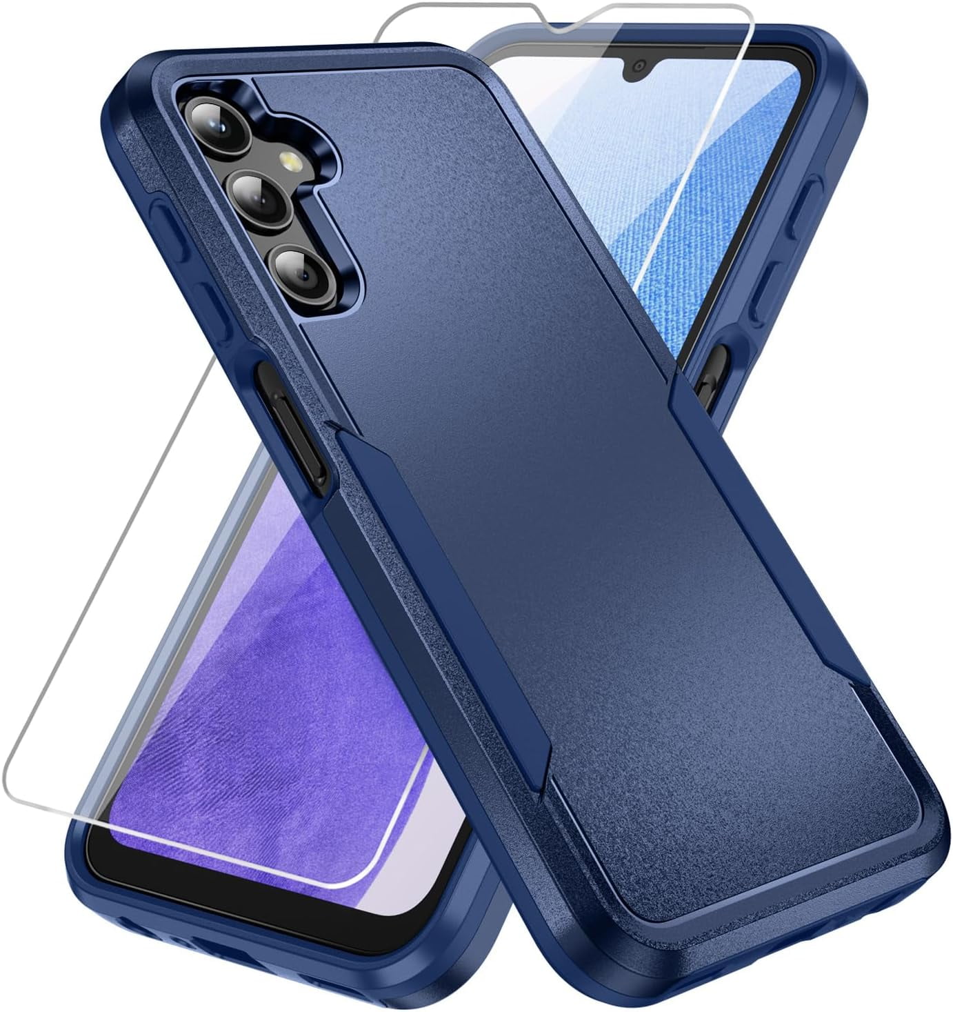 for Galaxy A25 5G Phone Case,Samsung A25 5G Case,with Screen Protector ...