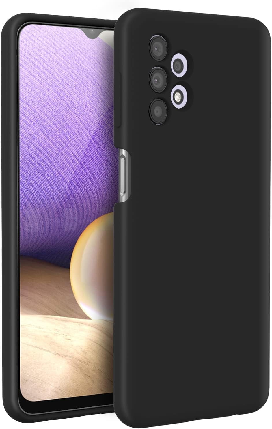 Galaxy A32 5G Case,Liquid Silicone Case Gel Rubber Bumper Slim Fit ...