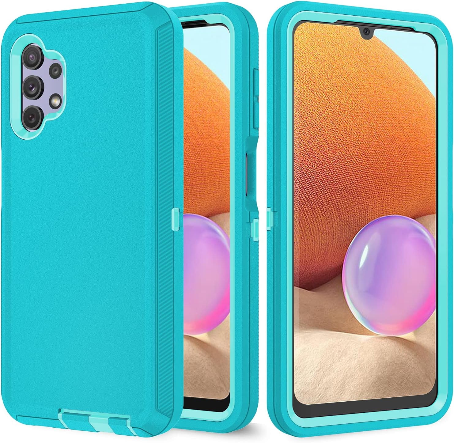 Galaxy A32 5G Case for Samsung Galaxy A32 5G Case Military Drop Shockproof Armor Heavy Duty ...