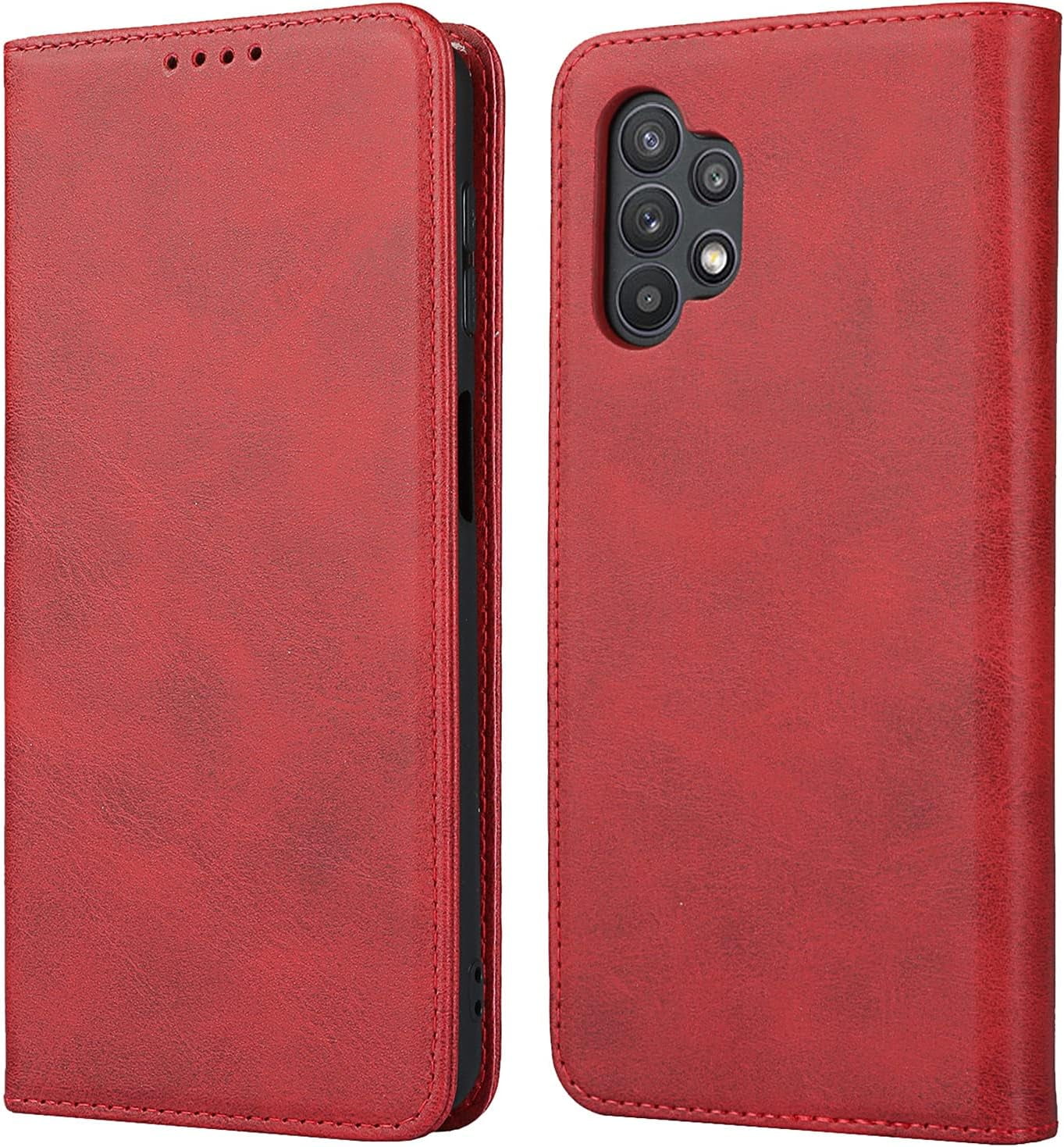 for Galaxy A32 5G Wallet Case,Premium PU Leather Flip Folio Case,Card ...