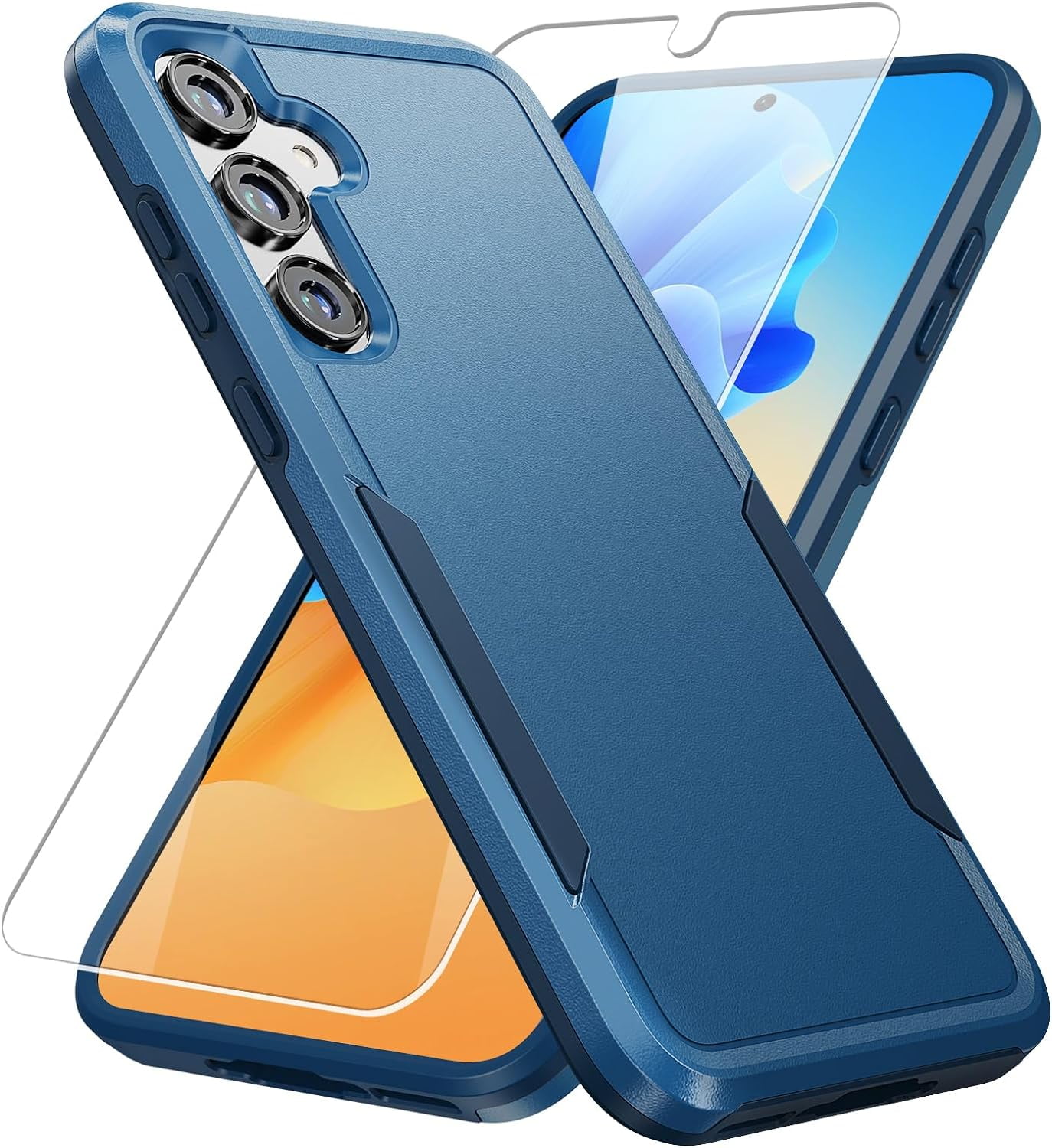 for Galaxy A35 5G Case, Samsung Galaxy A35 5G Case with HD Screen ...