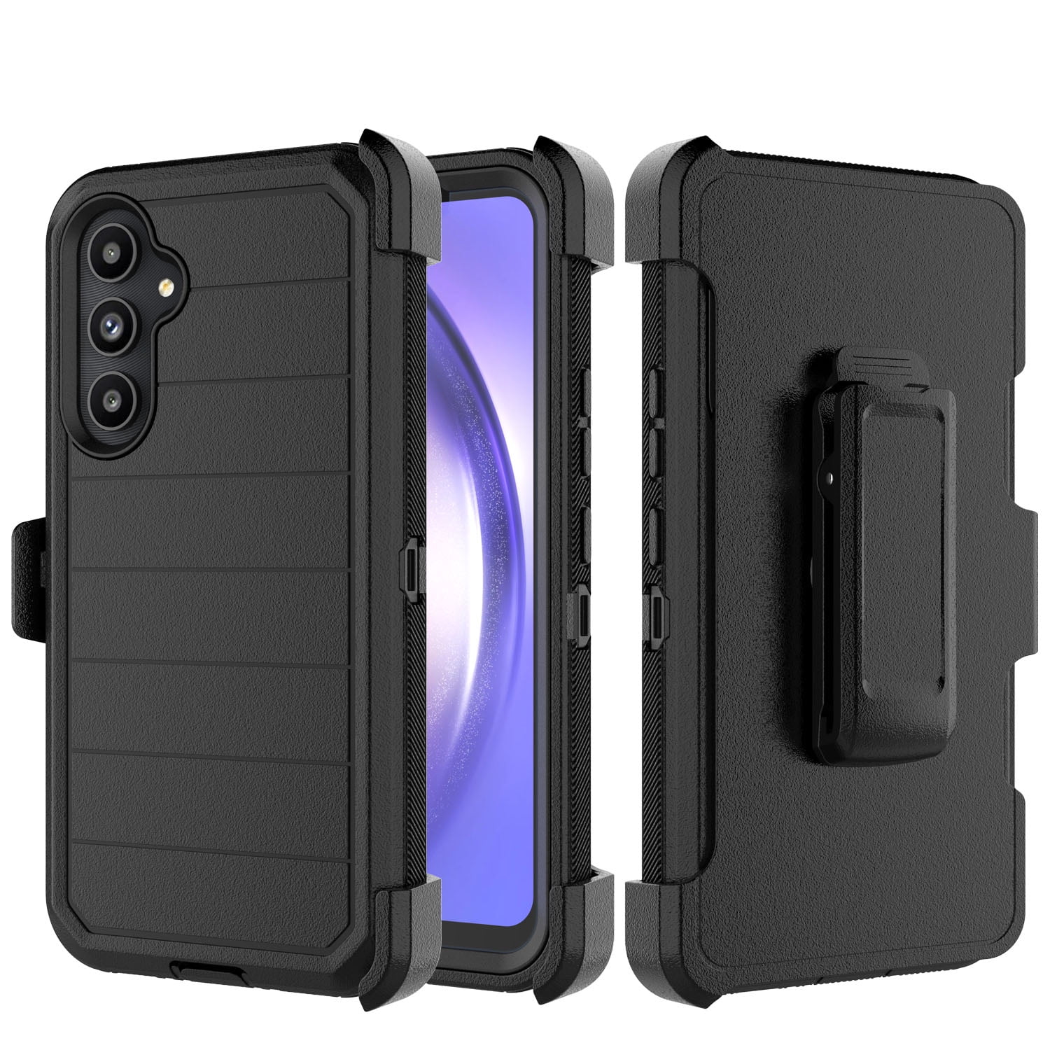 Galaxy A35 5G Case,Takfox Samsung Galaxy A35 5G Holster Phone Case with Built-in Screen ...