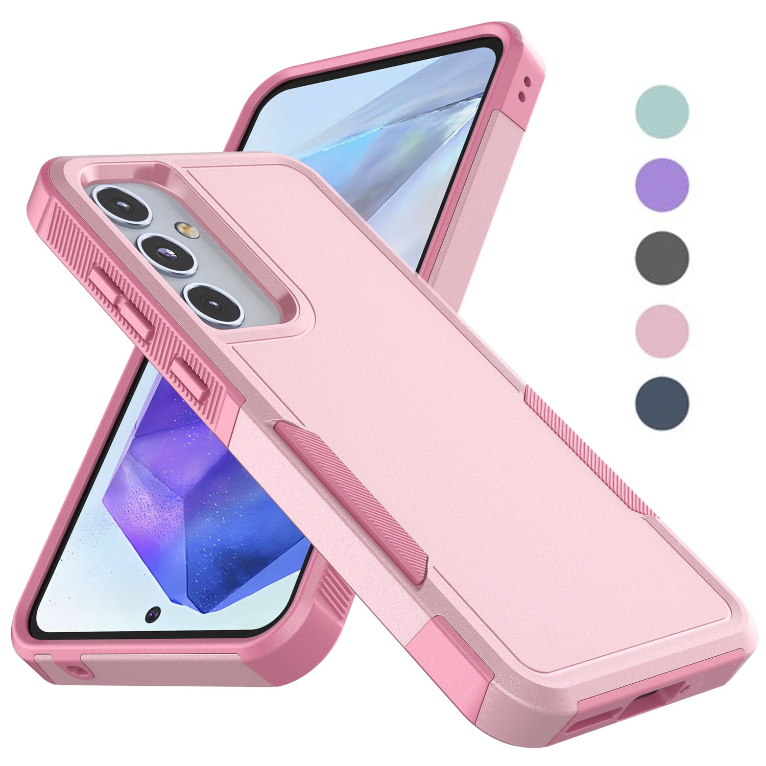 Galaxy A35/A55 5G Case ,2 in 1 Phone Case for Samsung Galaxy A55 5G 6.6 ...