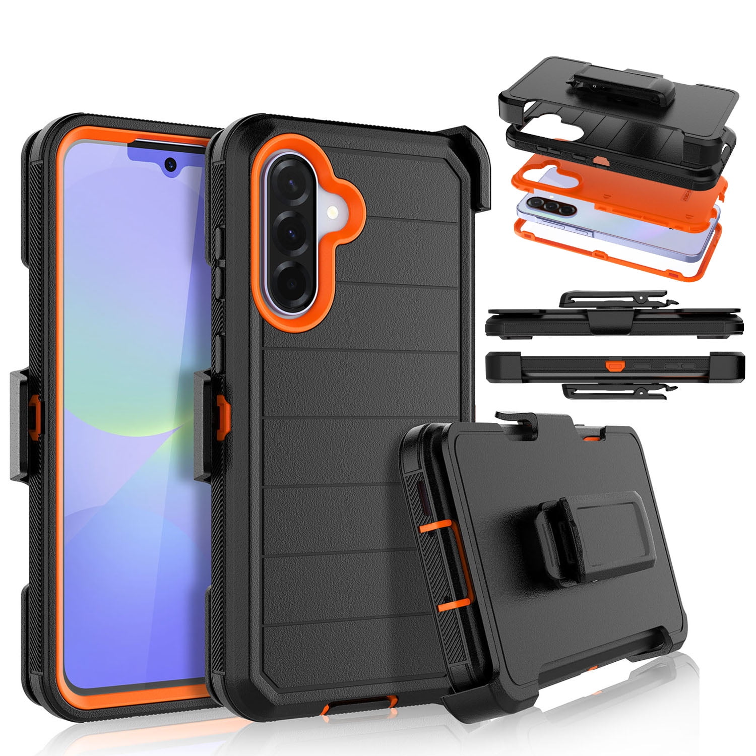 Galaxy A36 5G Case,Takfox Samsung Galaxy A36 5G Holster Phone Case with ...