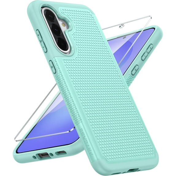 for Galaxy A36-5G Phone Case: Samsung A36 A56 5G Dual Layer Protective ...