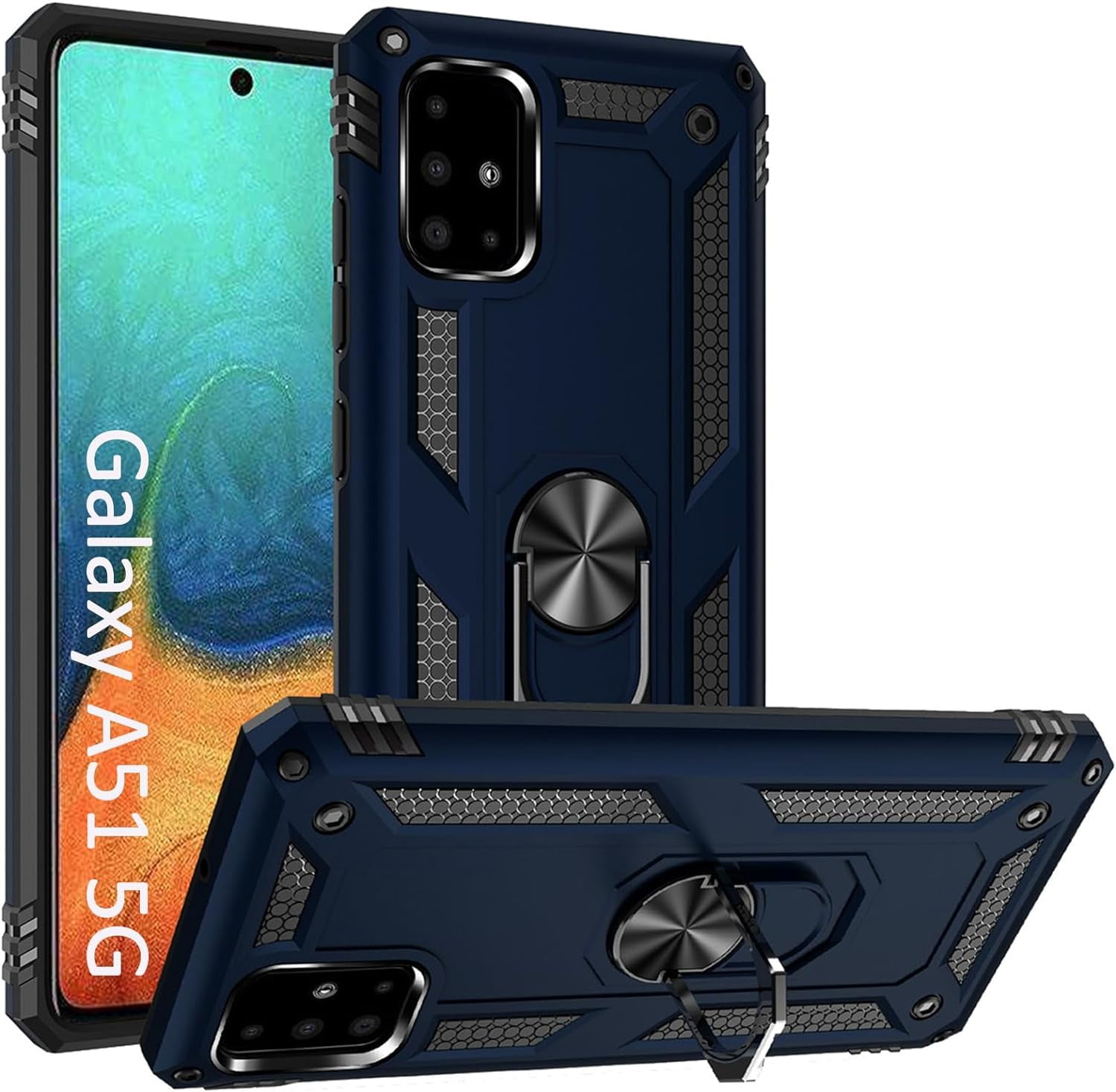 Galaxy A51 5G Case - Military Grade, 15ft Drop Tested, Magnetic Car ...