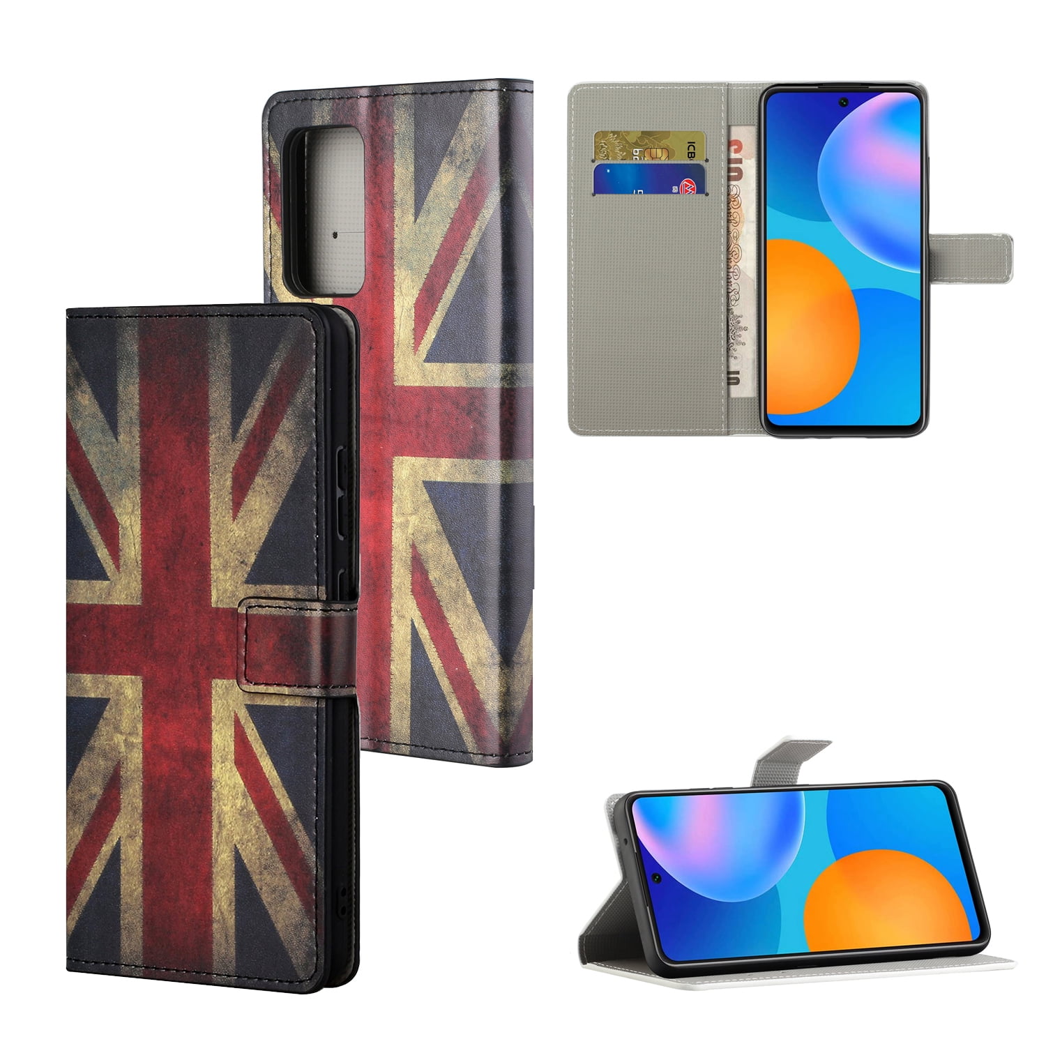 Galaxy A52 5G Case, Galaxy A52 4G Case, PU Leather Galaxy A52 Wallet ...