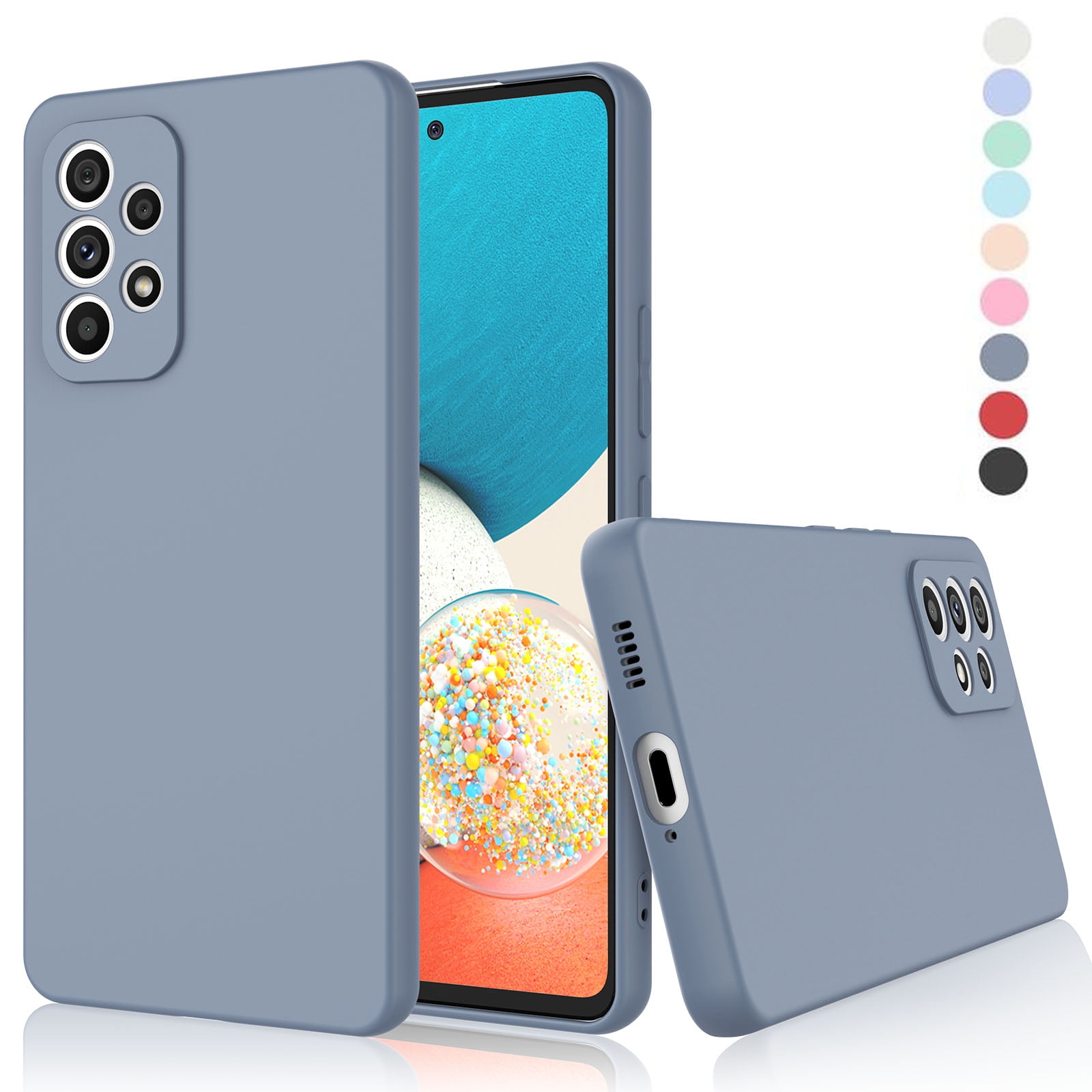 Galaxy A53 5G Case, Takfox Samsung Galaxy A53 Basic Case [Frosted ...