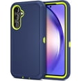 Galaxy A54 5G Case, Samsung A54 Case Port Cover Heavy Duty Dual Layer ...