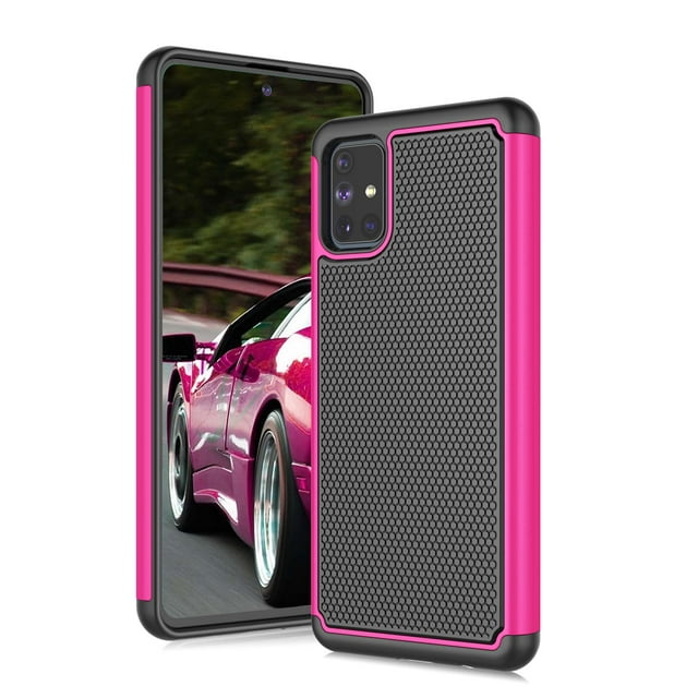 Galaxy A71 5G Case, Case for Samsung A71 SM-A715 6.7", Njjex Shock ...