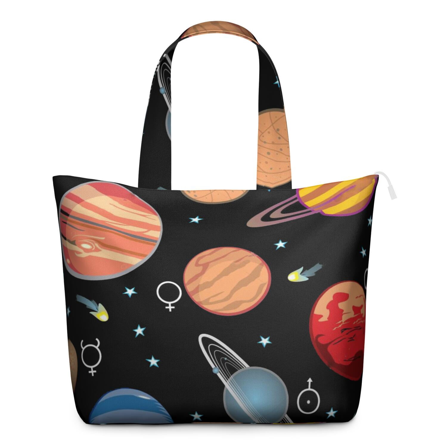 Galaxy Aesthetic Travel Bag - Durable Carry-On Tote with Reinforced ...