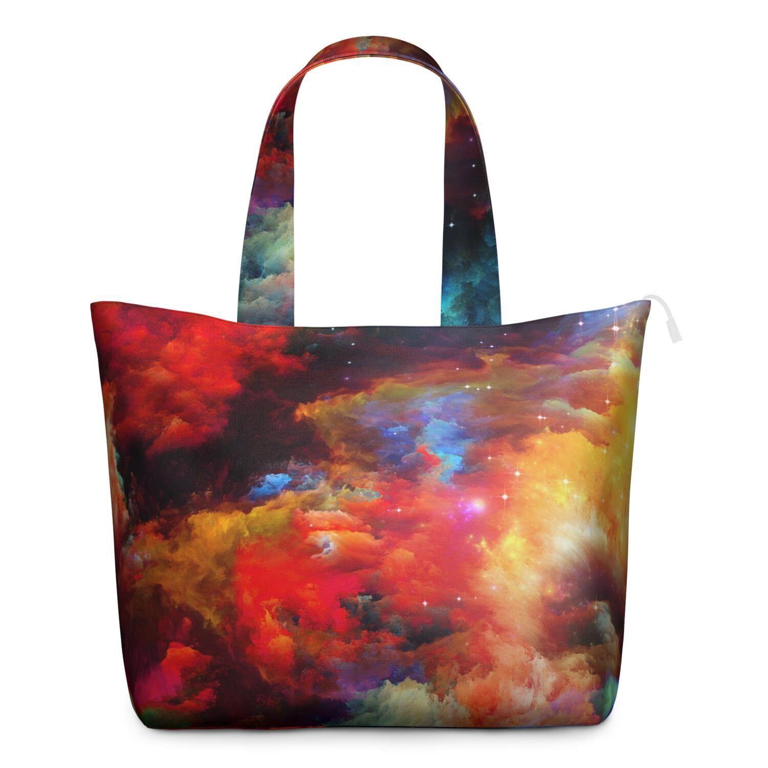 Galaxy Aesthetic Travel Bag - Durable Carry-On Tote with Reinforced ...