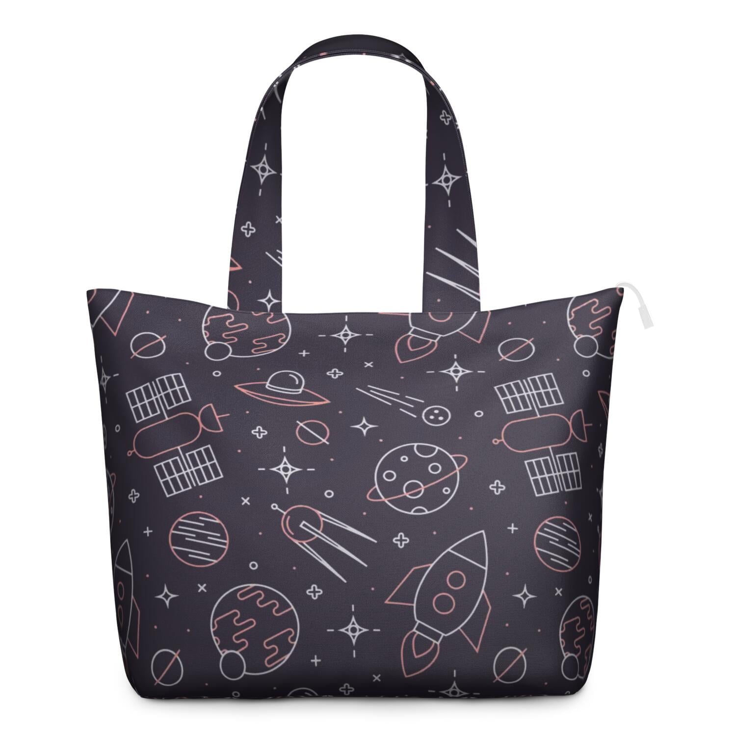 Galaxy Aesthetic Travel Bag - Durable Carry-On Tote with Reinforced ...