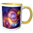 3drose, Galaxy and Nebula - Array of Stars and Gases, 15oz Two-tone ...