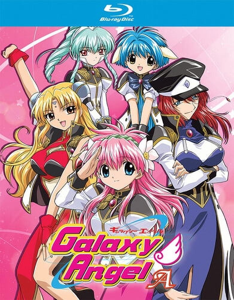 Galaxy Angel A Collection (Blu-ray) - Walmart.com