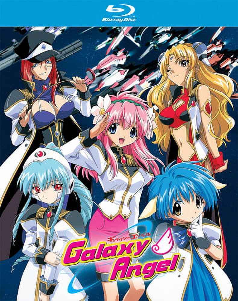 Galaxy Angel: Collection (Blu-ray) - Walmart.com