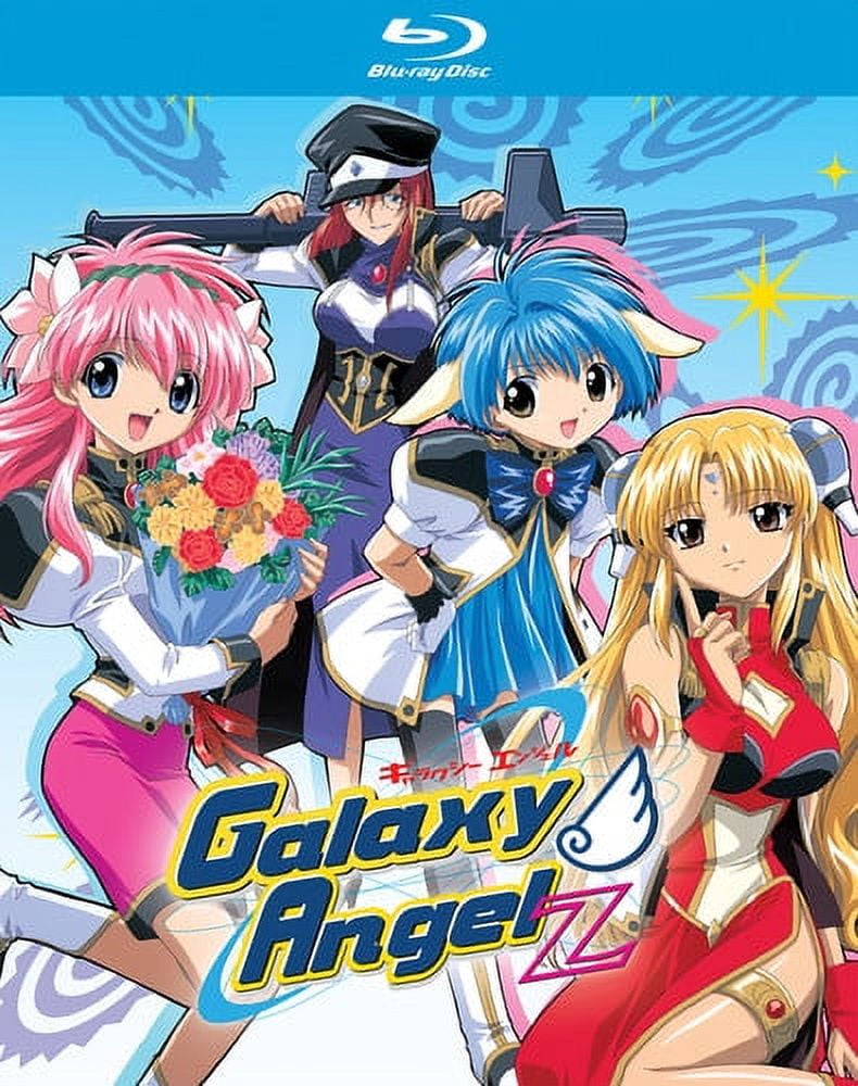 Galaxy Angel Z: Collection (Blu-ray) - Walmart.com