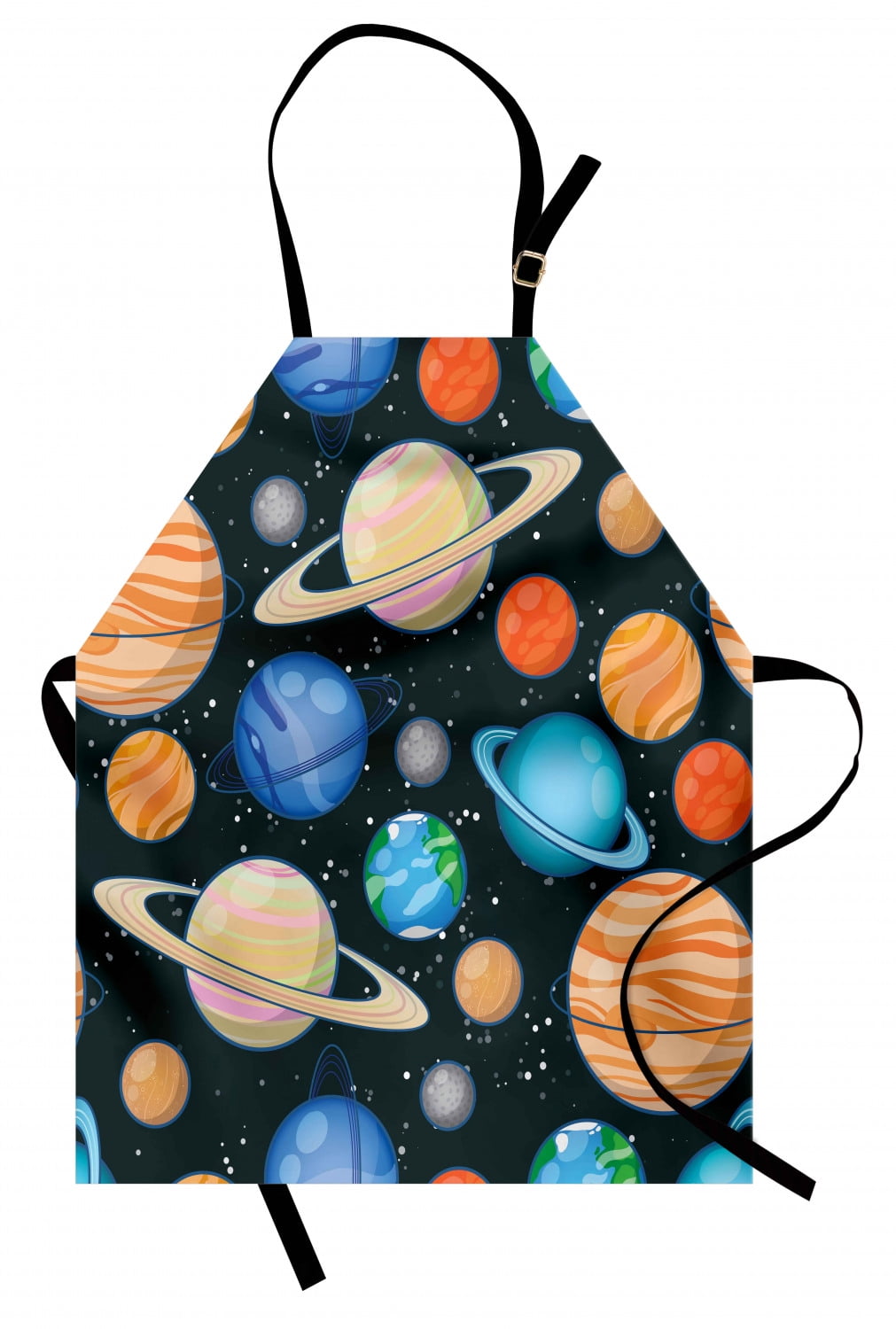 Galaxy Apron Cute Galaxy Space Art Solar System Planets Mars Mercury ...
