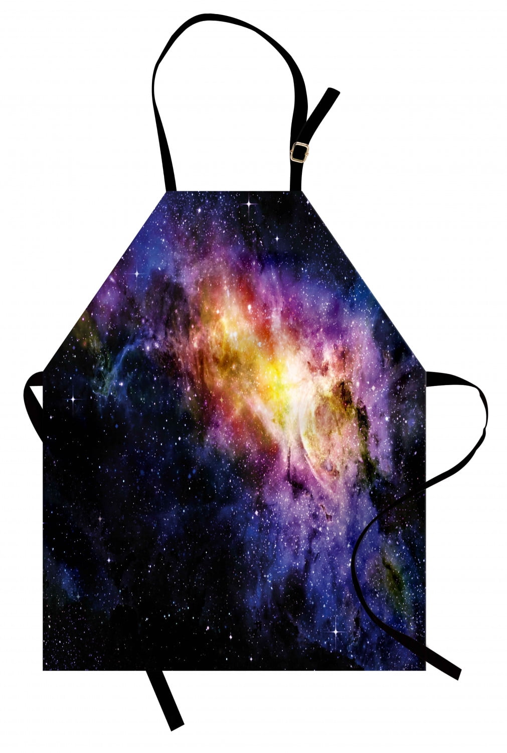 Galaxy Apron Nebula Gas Cloud in Space Dust Milky Way in Atmosphere ...